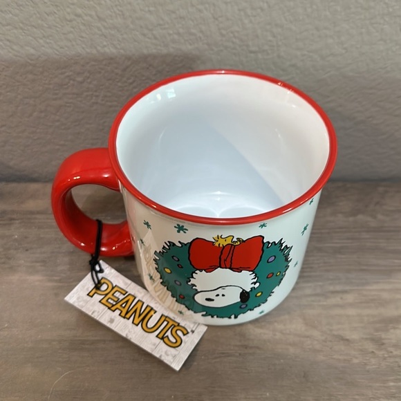 Peanuts | Holiday | Peanuts Snoopy Christmas Wreath Mug | Poshmark